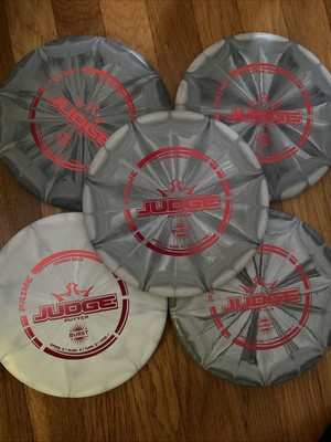 Dynamic Discs Classic Grey Variation Soft Burst Judge Prime Putter Golf ...