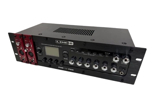Line 6 POD X3 Pro Rack-Mount Amp Simulator Good Condition Tested From ...