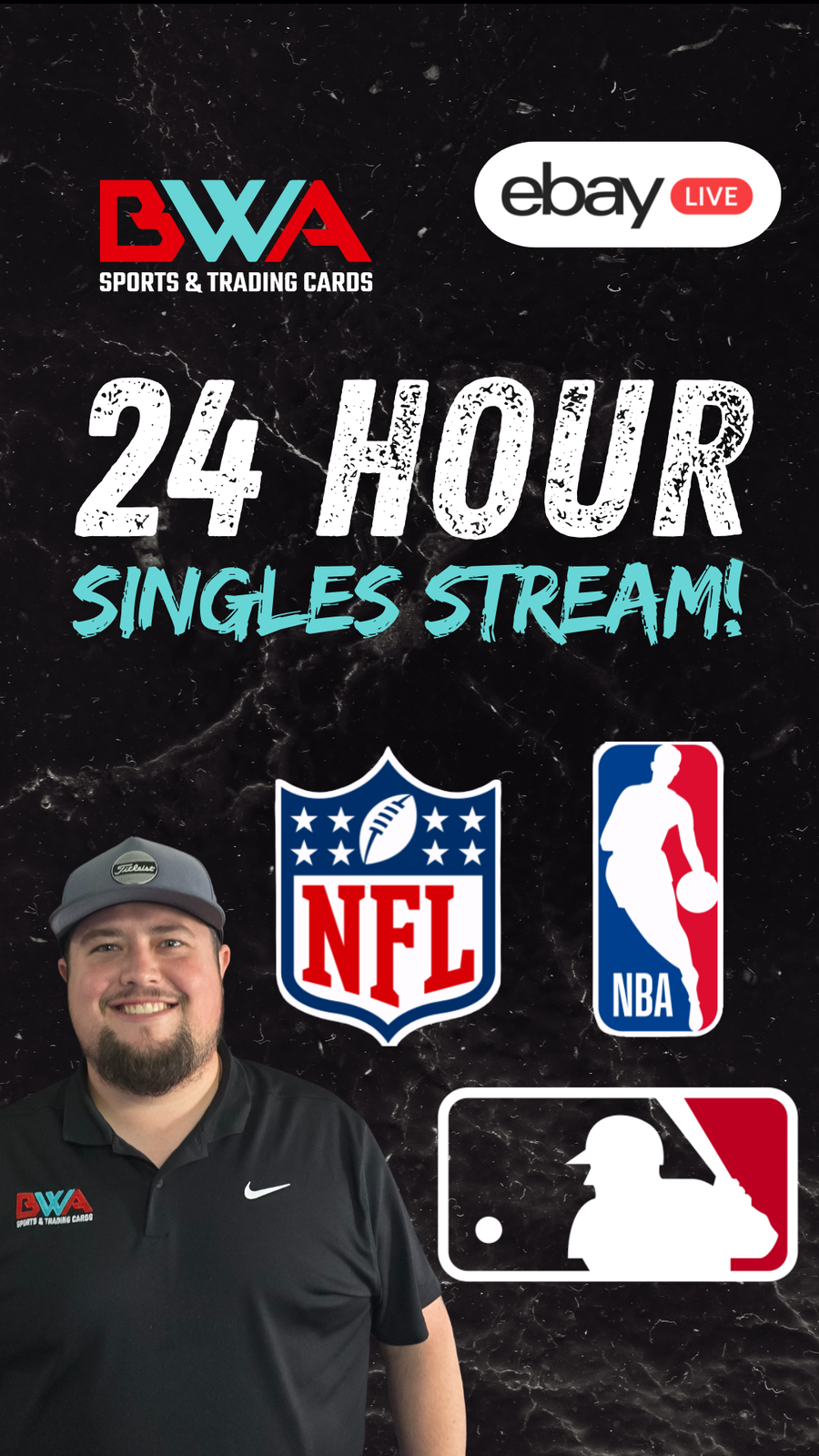 #453 - 1000-NFL, NBA, MLB SINGLES!! $1 STARTS! ( Item shown on ebay ...