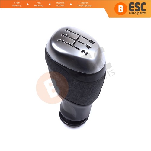5-Speed Manual Gear Shift Stick Knob for Renault Clio 4 BH KH 2012-20 ...