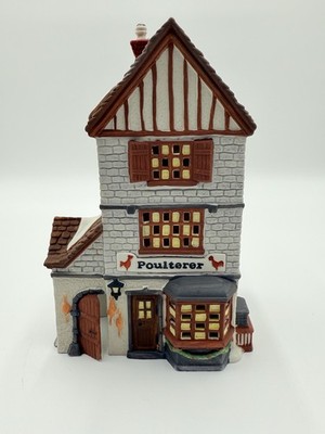 Dept. 56 Dickens' Heritage Village "Poulterer" Retired | eBay