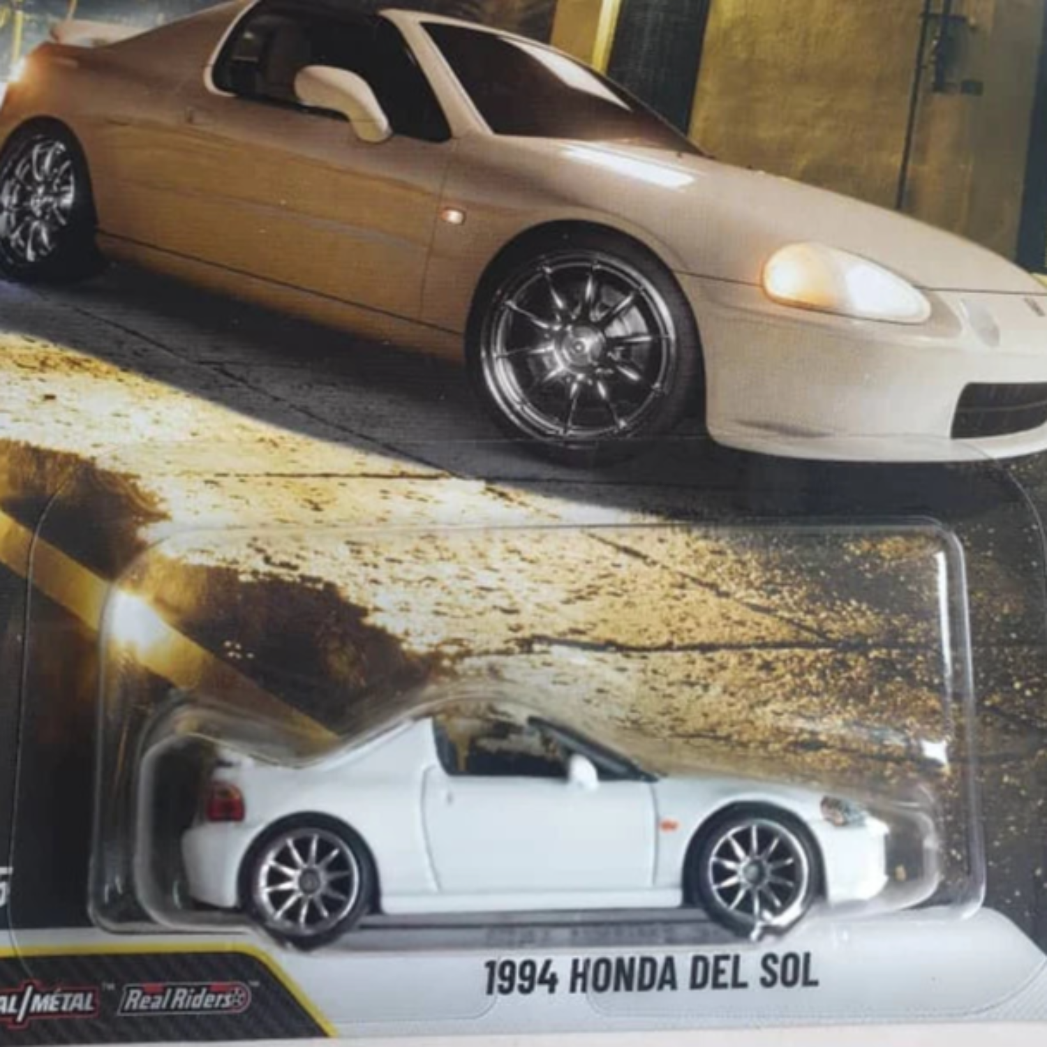 Hot Wheels Premium Fast & Furious 1994 Honda Del Sol 1:64 Real Riders ...
