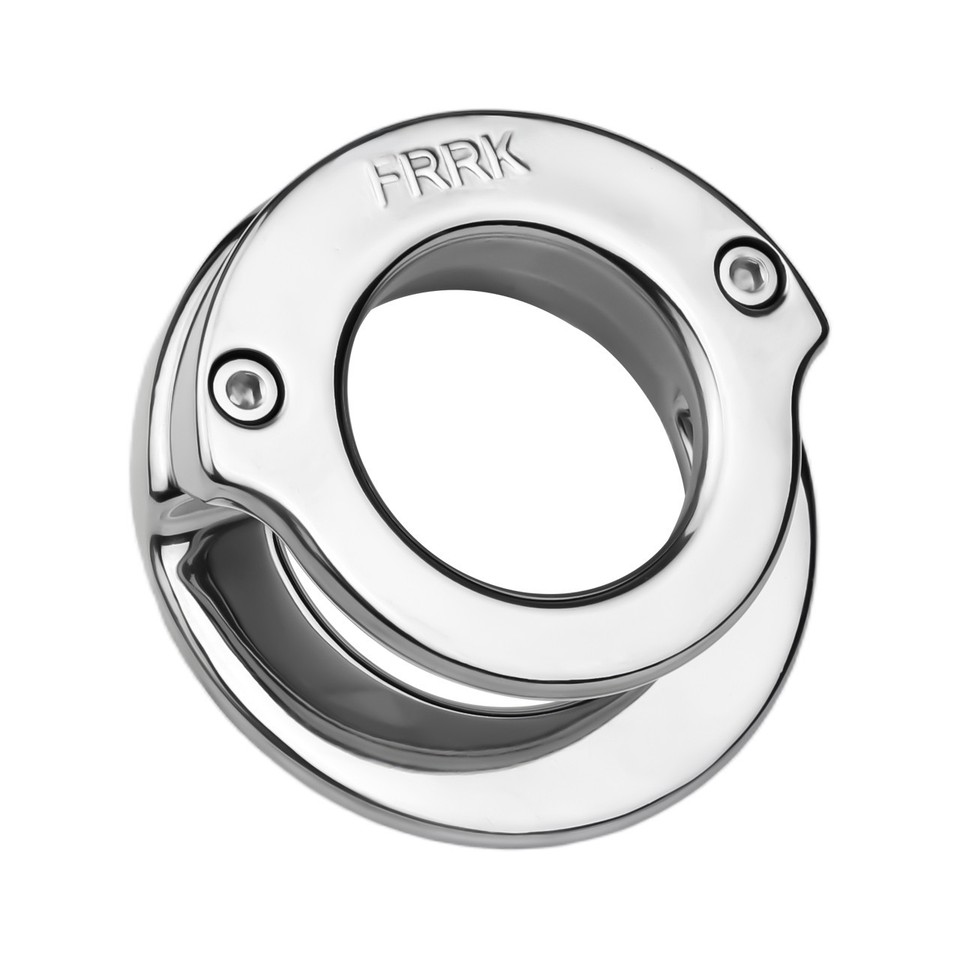 Stainless Steel Chastity Cage Circular-Opening Chastity Device Allen ...