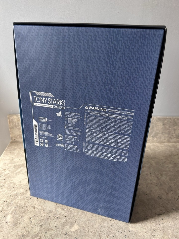 Hot Toys Iron Man 3 Tony Stark The Mechanic 1/6 Scale Action Figure ...