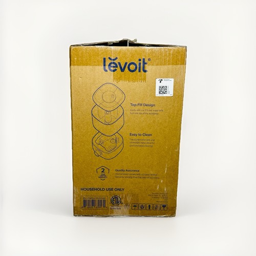 Humidifier Levolt Classic 160 Ultrasonic Cool Mist Top Fill Design Easy ...