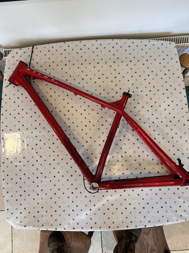 Vitus Sentier 29 Alloy Frame Size XL Red | eBay UK