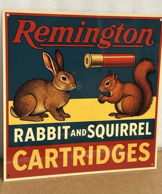 Hi Gloss!! Remington rabbit and squirrel cartridges hunt Vintage Style ...