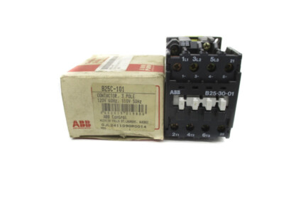 ABB B25C-101 110/120V NSMP | eBay