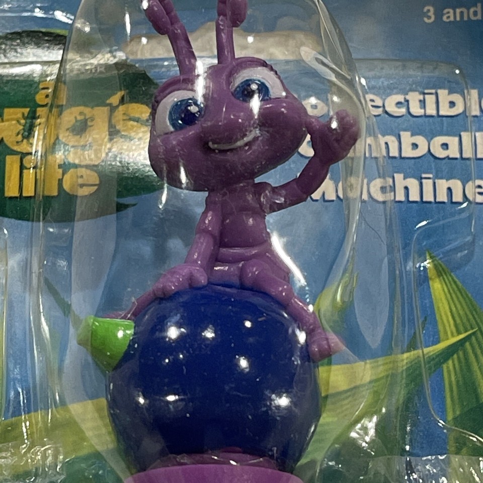 Lot Of 2 Disney A BUGS LIFE FLIX COLLECTIBLE GUMBALL MACHINE Candy ...