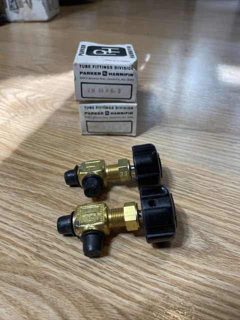 Parker 2M-V4AR-B CPI Valves 1/8" NPT Needle Valve for sale online | eBay