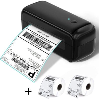 Thermal Shipping Label Printer 4x6 Printer for USPS UPS FedEx eBay ...