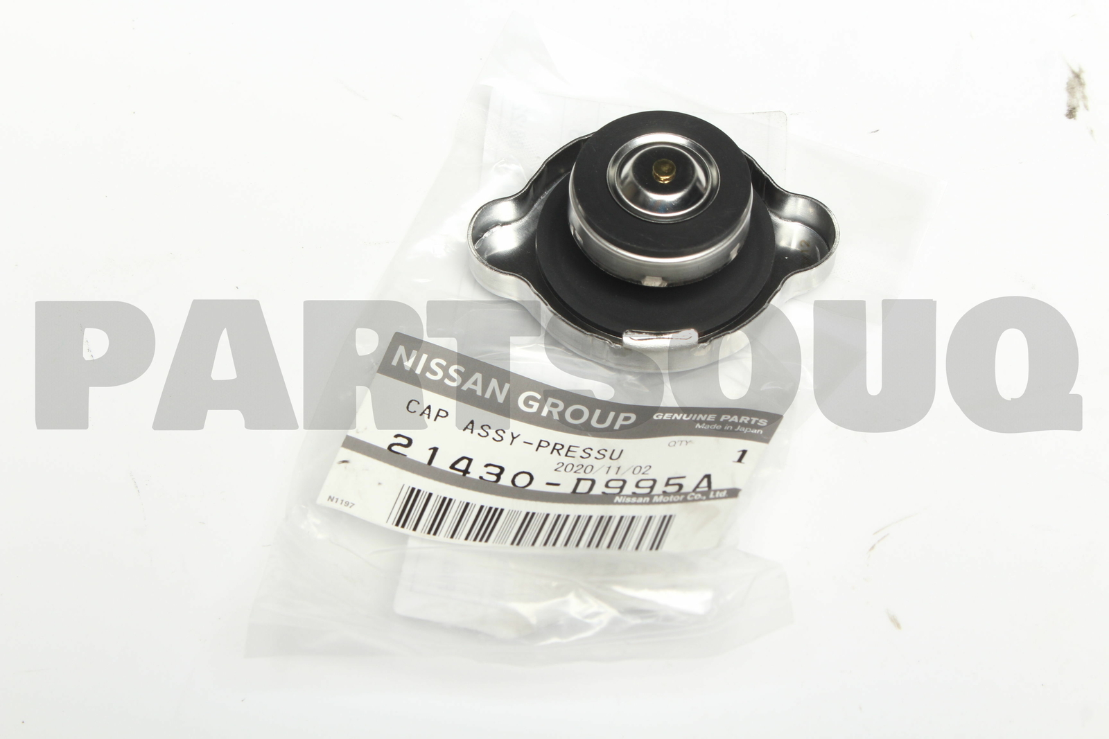 21430D995A Genuine Nissan CAP ASSY-RADIATOR 21430-D995A | eBay
