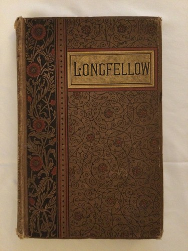 "LONGFELLOW" THE POETICAL WORKS - ANTIQUE - 1890 | eBay