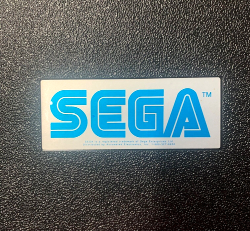 SEGA! Hard Shell Blockbuster Console Case: Storage-Display-Travel-Carry ...