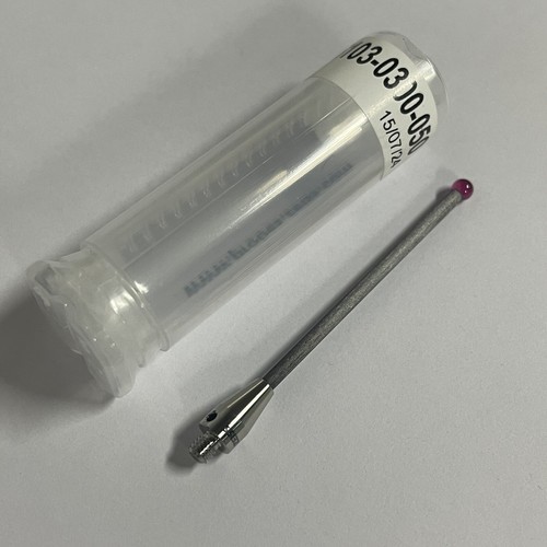 ZEISS CMM styli 626103-0300-050 Stylus straight M3 XXT, DK3 L50 | eBay