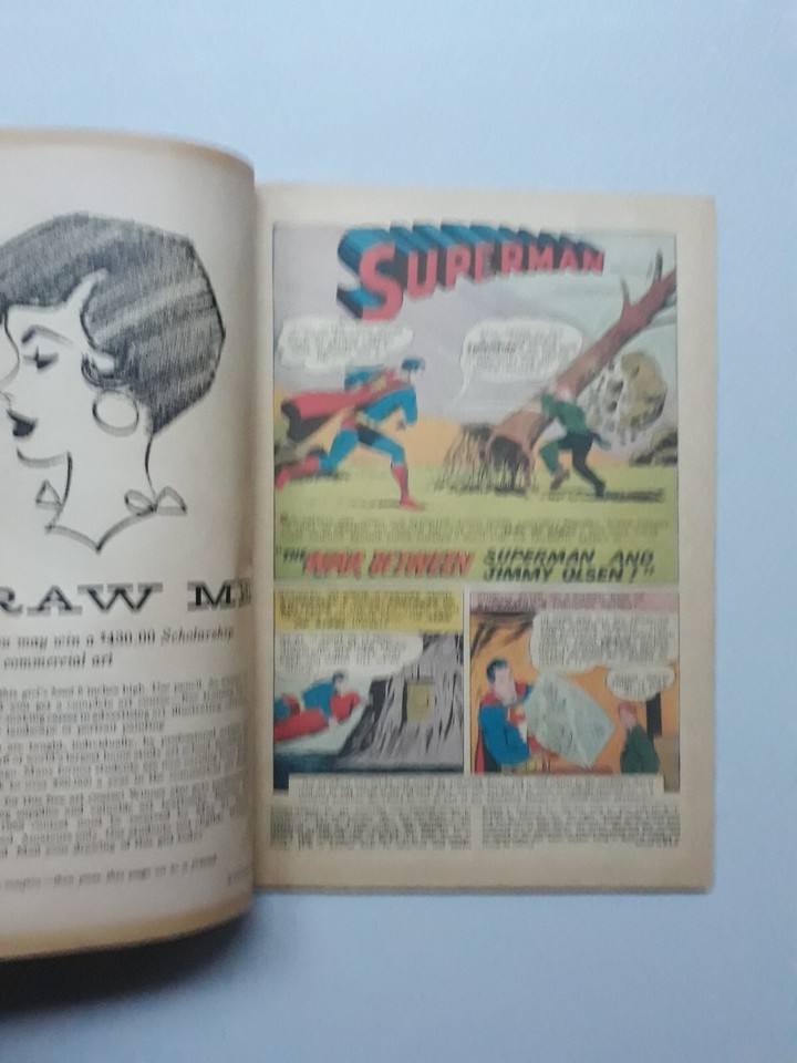 Action Comics 253 DC Comics 1959 Silver Age Superman 2nd Supergirl | eBay