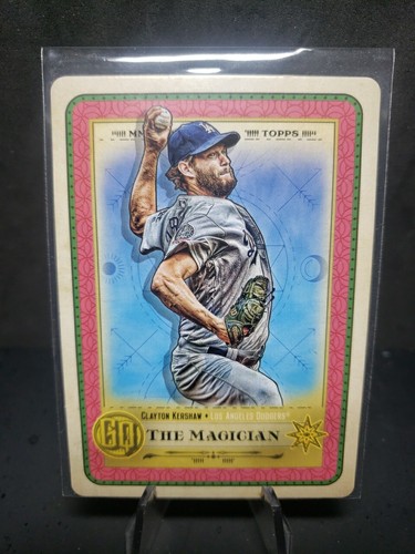 CLAYTON KERSHAW 2019 Topps Gypsy Queen #TOTD-9 Tarot Of The Diamond The ...