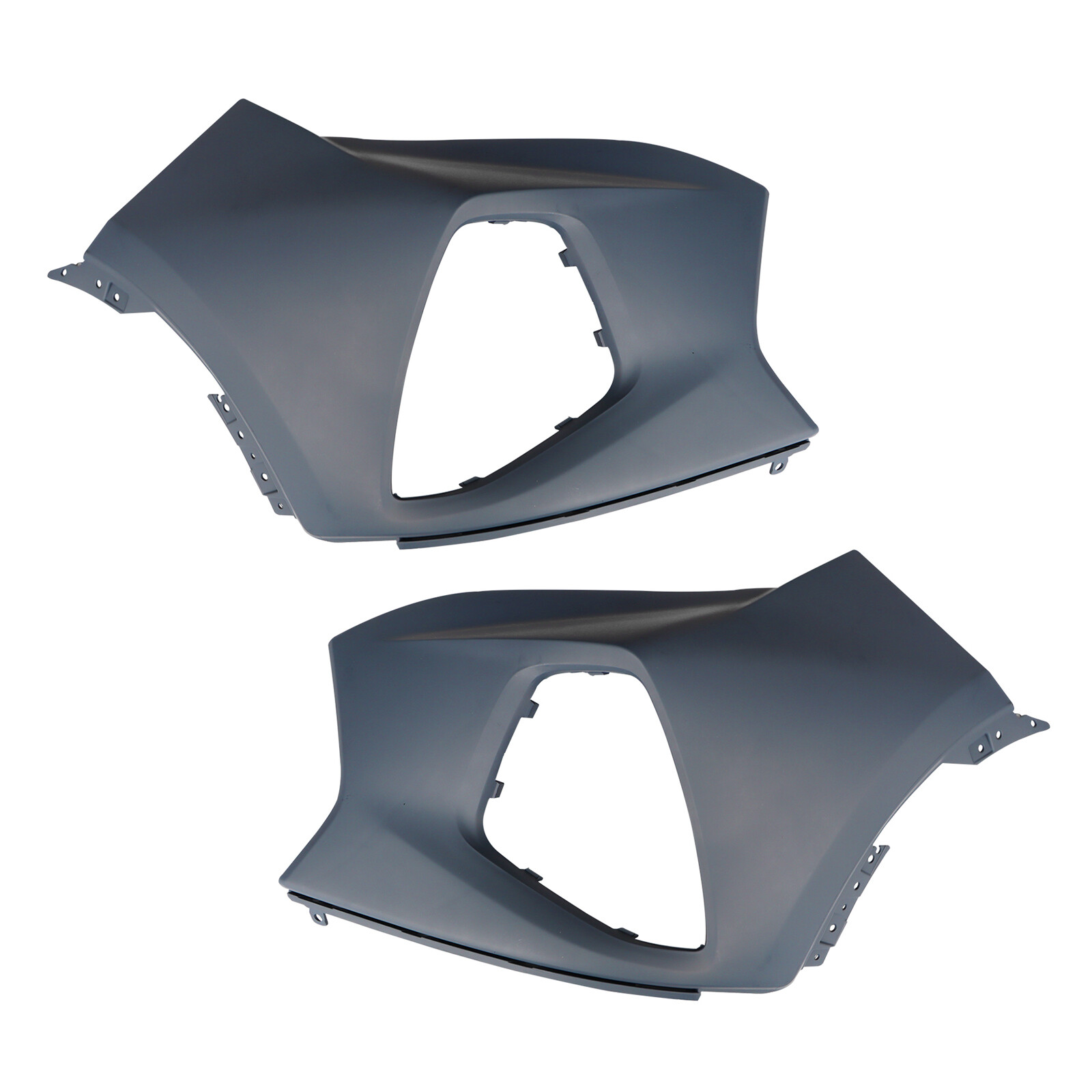 Front Complete Bumper Assembly W/ Grille Valance For 2019-2023 Chevy ...