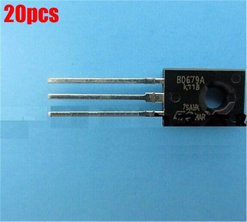 20Pcs BD679A 4A 80V Darlington TO126 hy | eBay