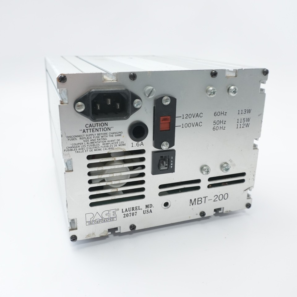 UNTESTED PACE MBT-200 Micro Benchtop Soldering and Rework Station | eBay