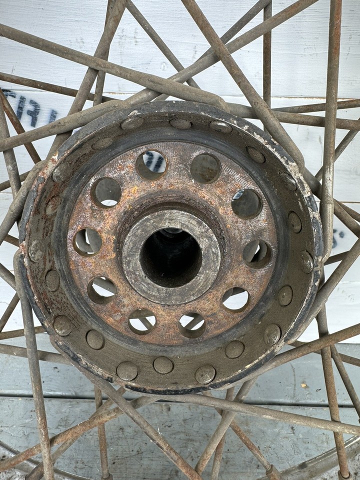 Harley 16" Mid Star Hub Wheel Shovelhead 1967 - 72 43006-62 Rim OEM ...