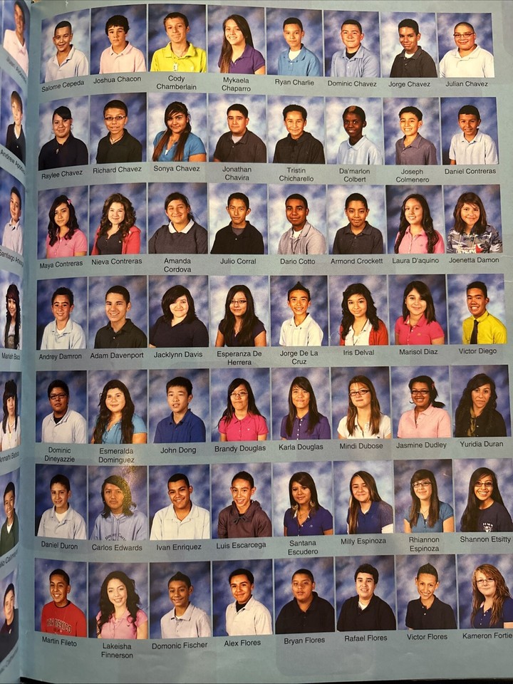 21013 Jimmy Carter Middle School Yearbook, Albuquerque, New Mexico ...