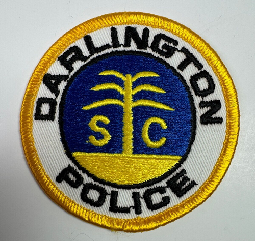 3" Darlington Police South Carolina SC Patch E8B | eBay