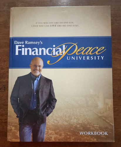 Dave Ramsey's Financial Peace University Workbook (Hardcover, 2012) | eBay