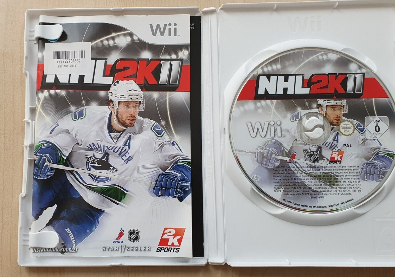 NHL+2K11+%28Nintendo+Wii%2C+2010%29+-+European+Version for sale online ...