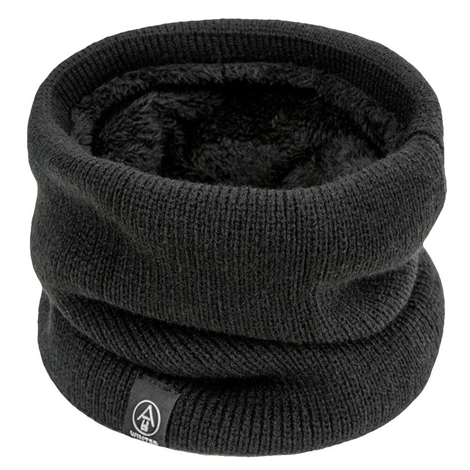 Knitted Neck Gaiter Women Men Face Cover for Skiing Cycling Outdoor ...