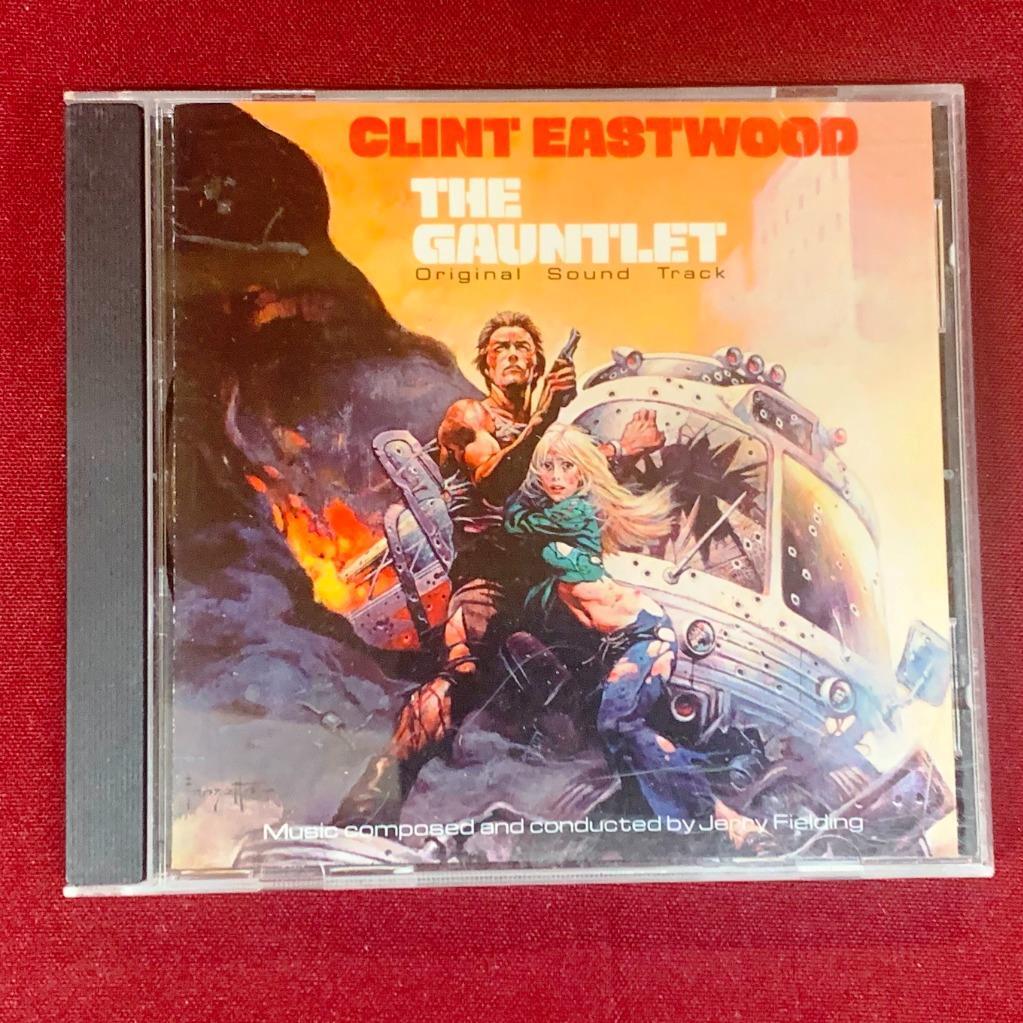 The Gauntlet Music from the Motion Picture Jerry Fielding CD May-2012 ...