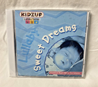 Kidzup Lullaby Series Sweet Dreams CD Classical Night Music For Infants ...
