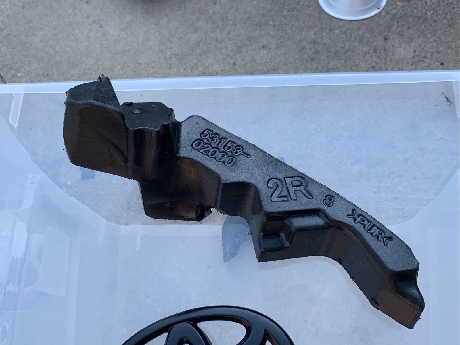 2019-2022 Toyota Corolla Guide Front Right Side Air 53153-02090 RH OEM ...