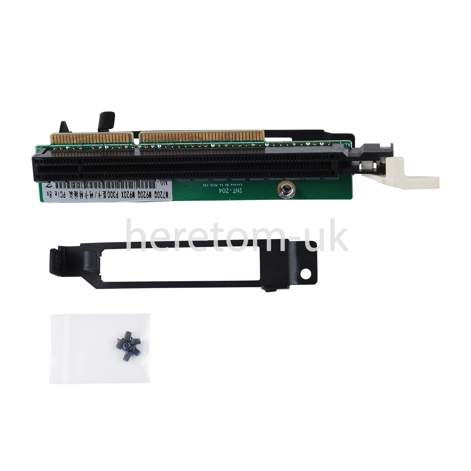 For ThinkCentre M920q M920x M720q P330 Tiny5 PCIE16 Expansion Riser ...