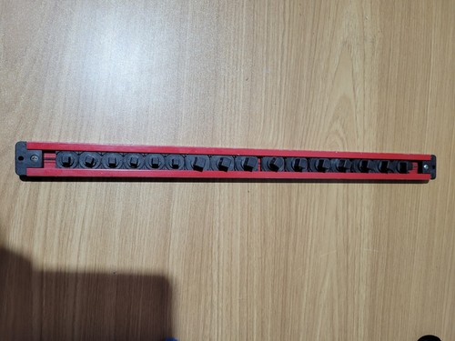 Matco Tools 6991105 Lock A Socket Rail Tray Holder 10 3/8 Slots & 6 1/4 ...