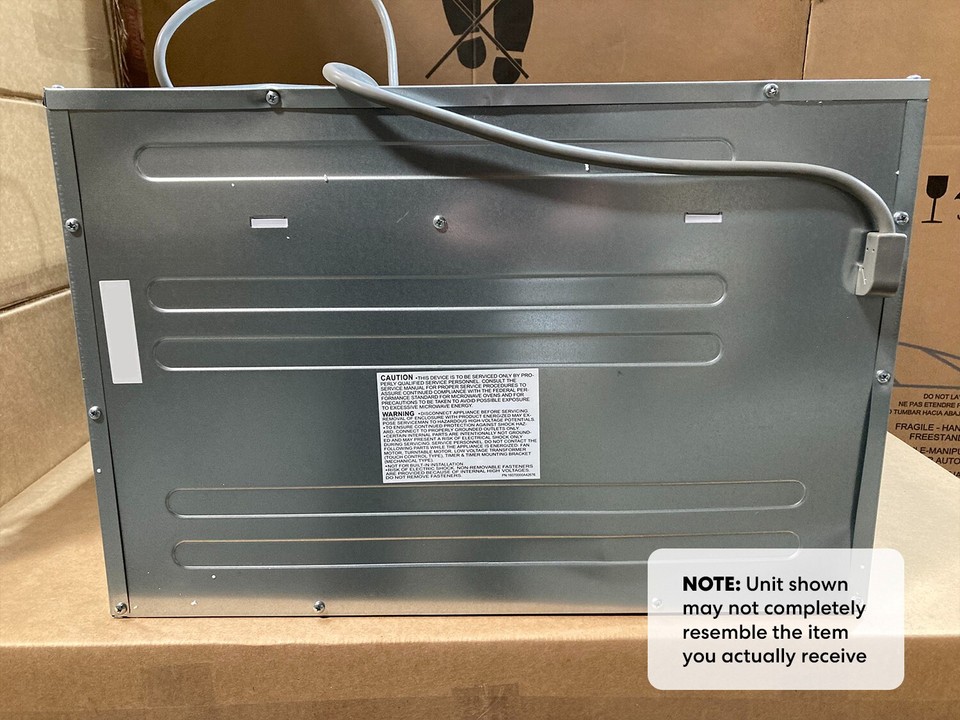 24 in. Built-In Microwave Drawer [OPEN BOX] Touch Presets, Sensor ...