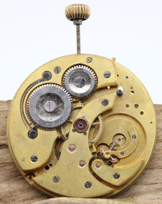 SWISS DEPOSE 64640 MEN'S POCKET WATCH MOVEMENT 42.3mm WIDE (JV3) | eBay