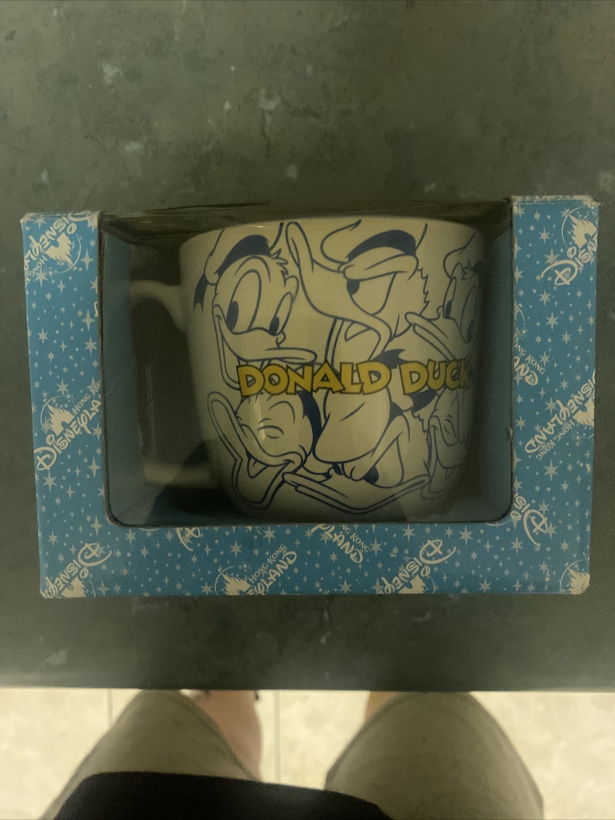 Disneyland Donald Duck Cup | eBay