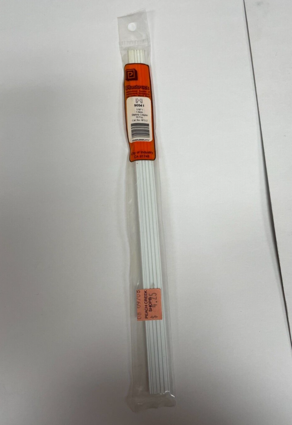 PLASTRUCT+H+Column+Styrene+1%2F16+%2810%29+90541 for sale online | eBay