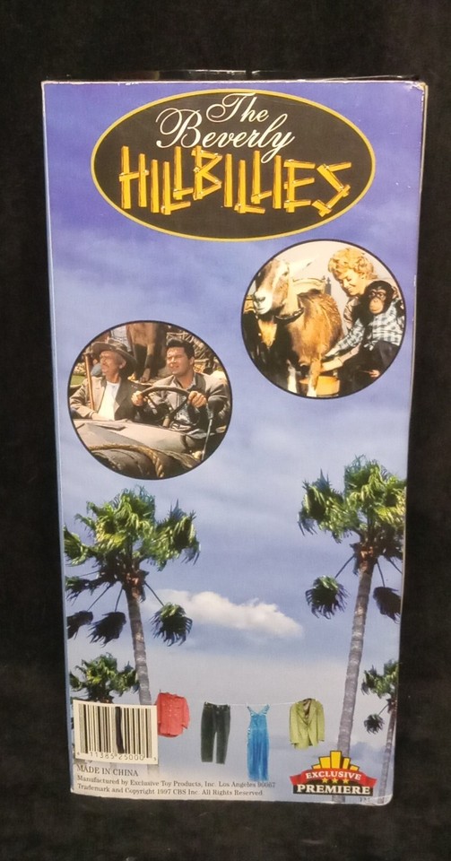 Limited Edition Collector's Series Beverly Hillbillies Jethro Bodine ...