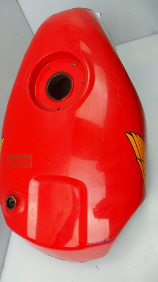 HONDA NSR 250 1988 MC18 PETROL TANK GAS TANK USED GENUINE CLEAN INSIDE ...
