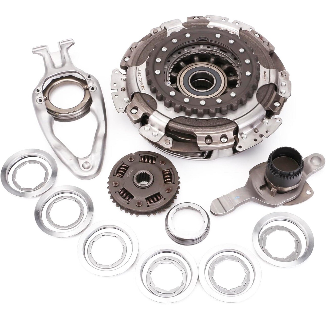For VW Jetta Audi 0AM DQ200 DSG Transmission Dual Clutch Kit 7 speed ...