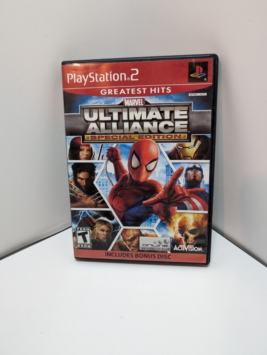 Ultimate Alliance 3 Ps2 Amazon.com: Marvel Ultimate Alliance