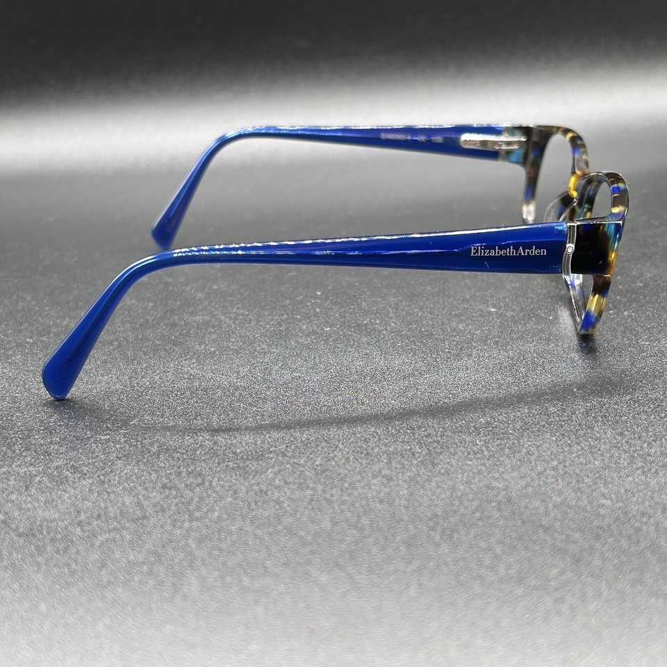 Elizabeth Arden EA6060-1 Eyeglasses Frame Blue Tort Flex 53-16-135 Used ...