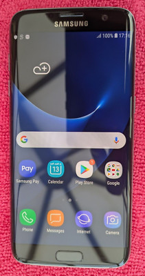 Samsung Galaxy S7 edge SM-G935F - 32GB- Black Onyx(Unlocked) Excellent ...