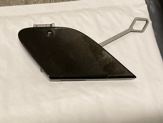 MERCEDES BENZ S Class W222 Rear Bumper A2228850025 OEM Original Black ...