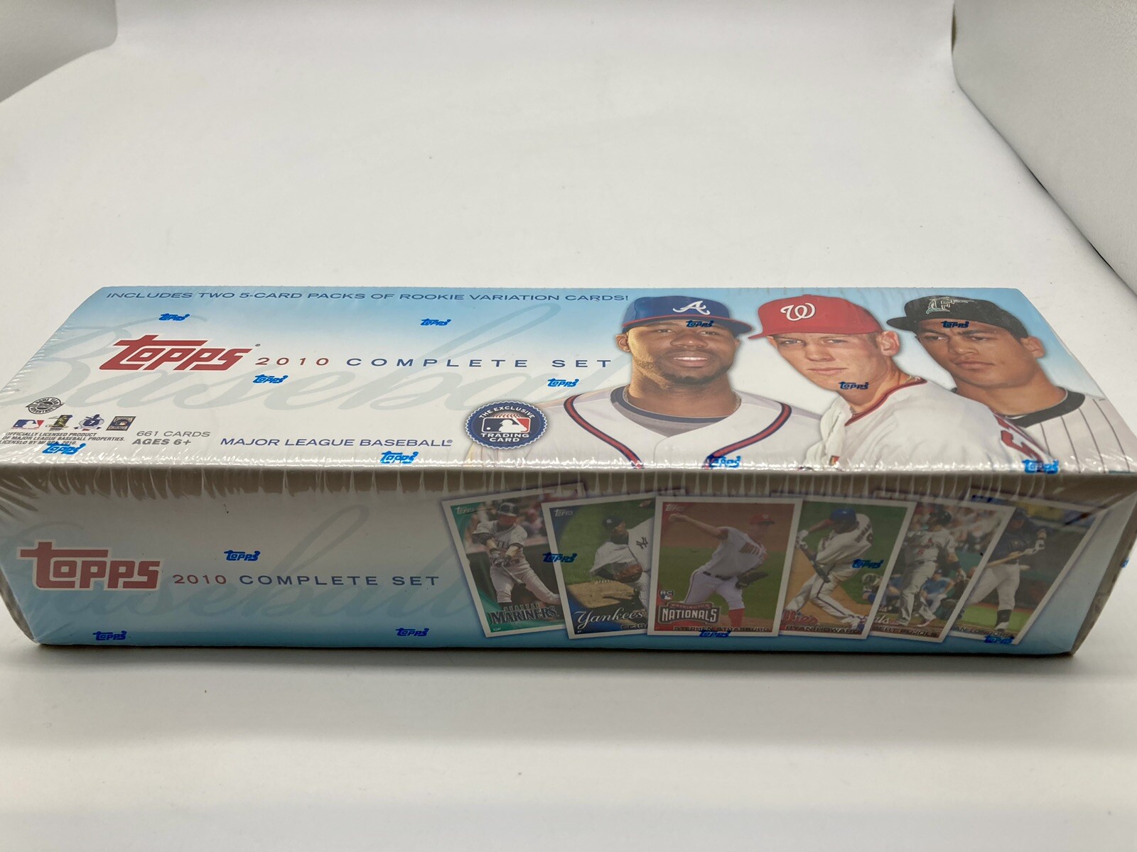 2010 Topps Baseball Factory Sealed Set (661 Cards) Plus 10 RC Variation ...