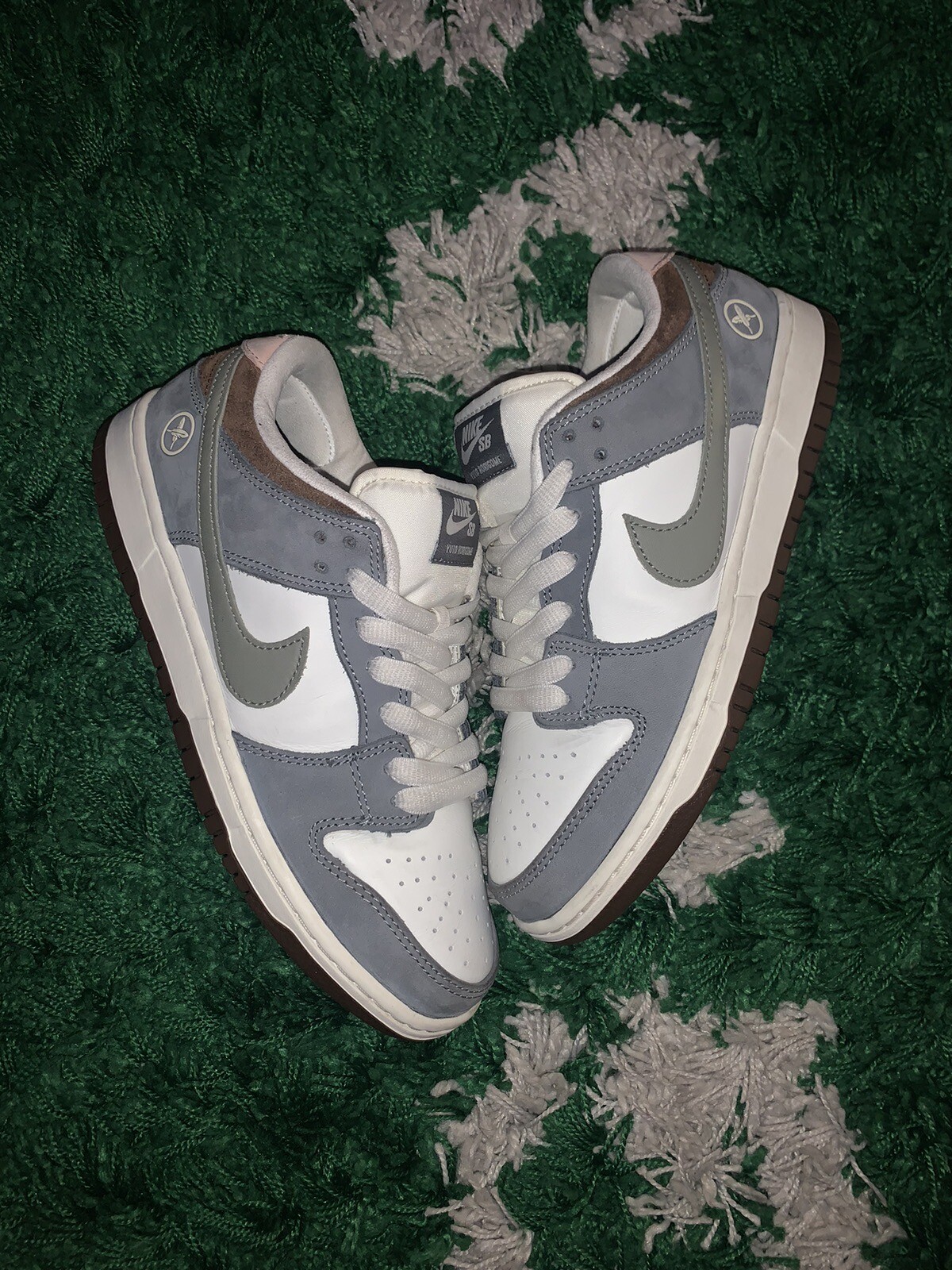 Size 7 - Nike SB Dunk Low x Yuto Horigome Gray - Gem