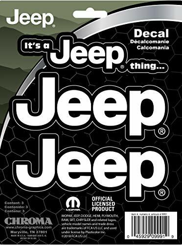 Jeep Logo Stickers