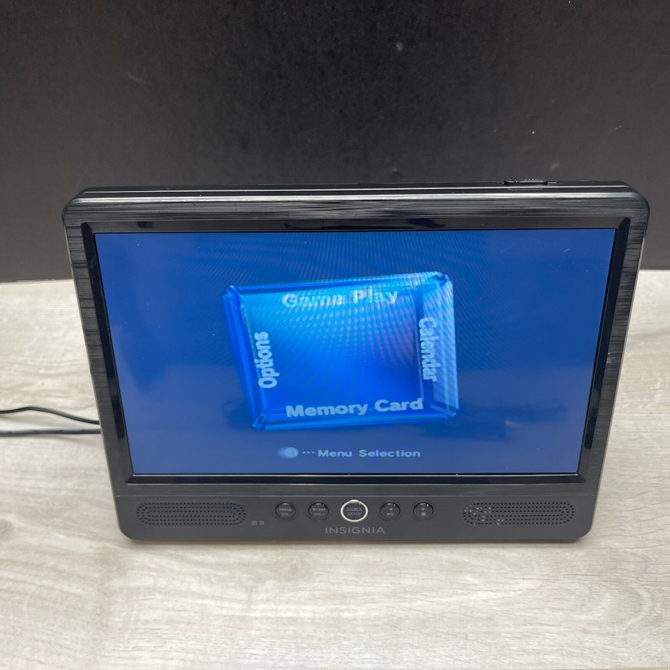 Nintendo Gamecube 10" LCD Portable Screen CAR HOME Monitor Screen Setup ...
